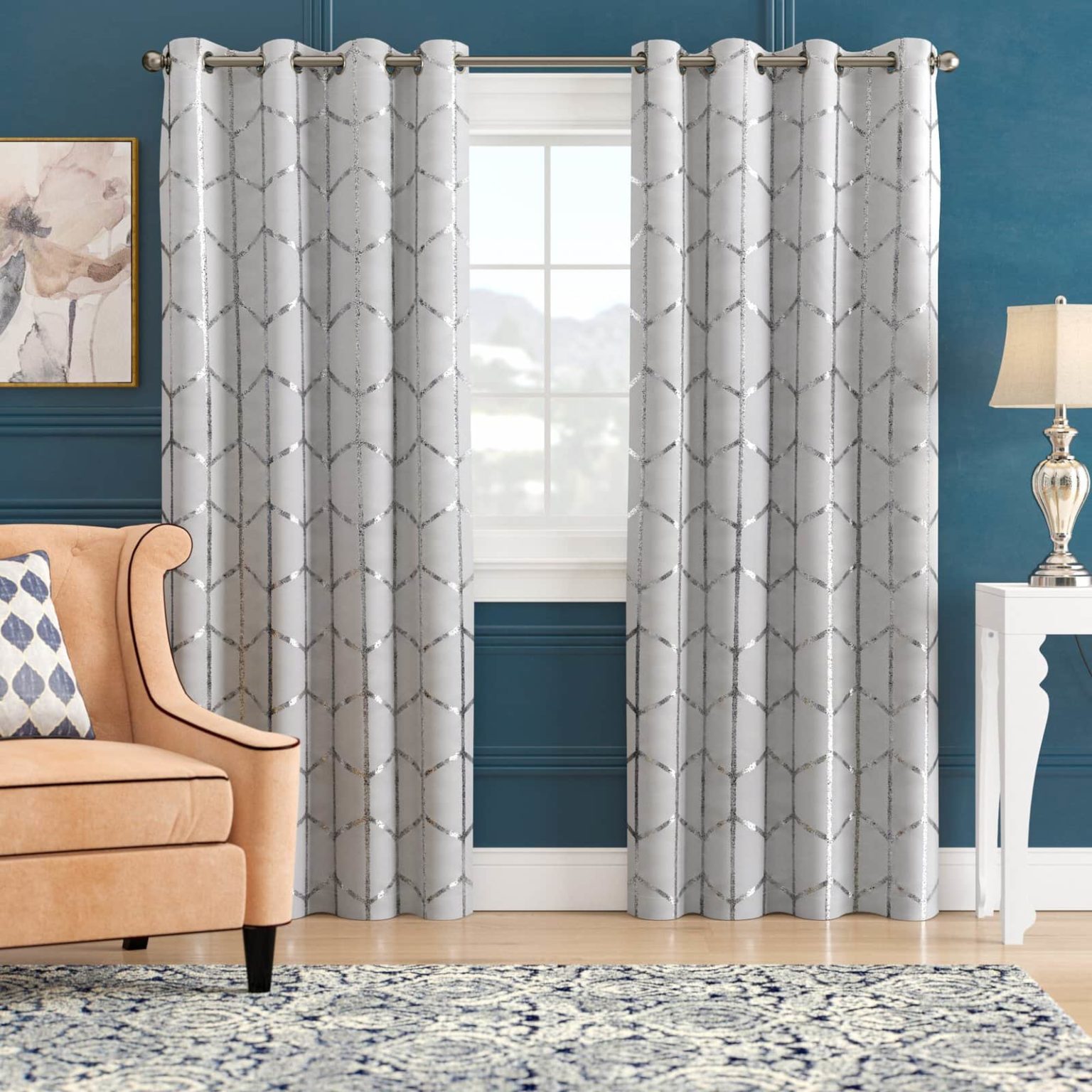 What Curtains Match Best with Your Wall Color?