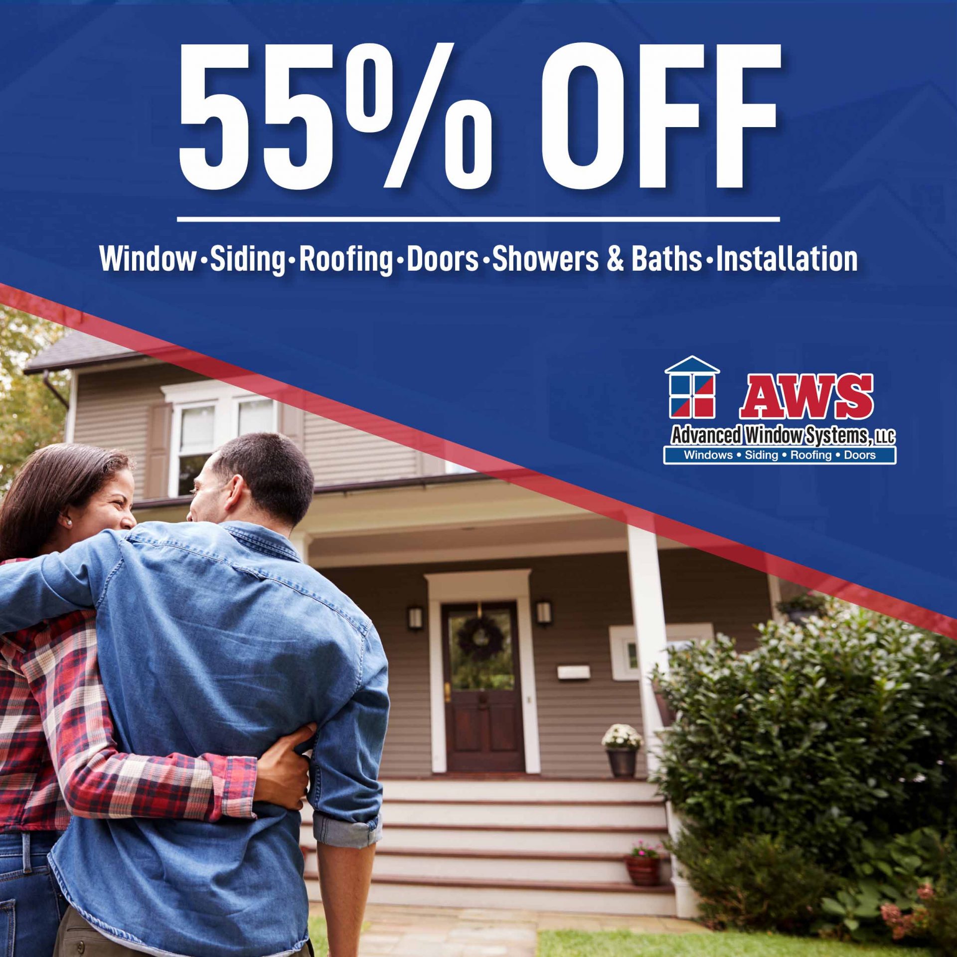 Act Now For 55% Off Installation | Advanced Window Systems Specials