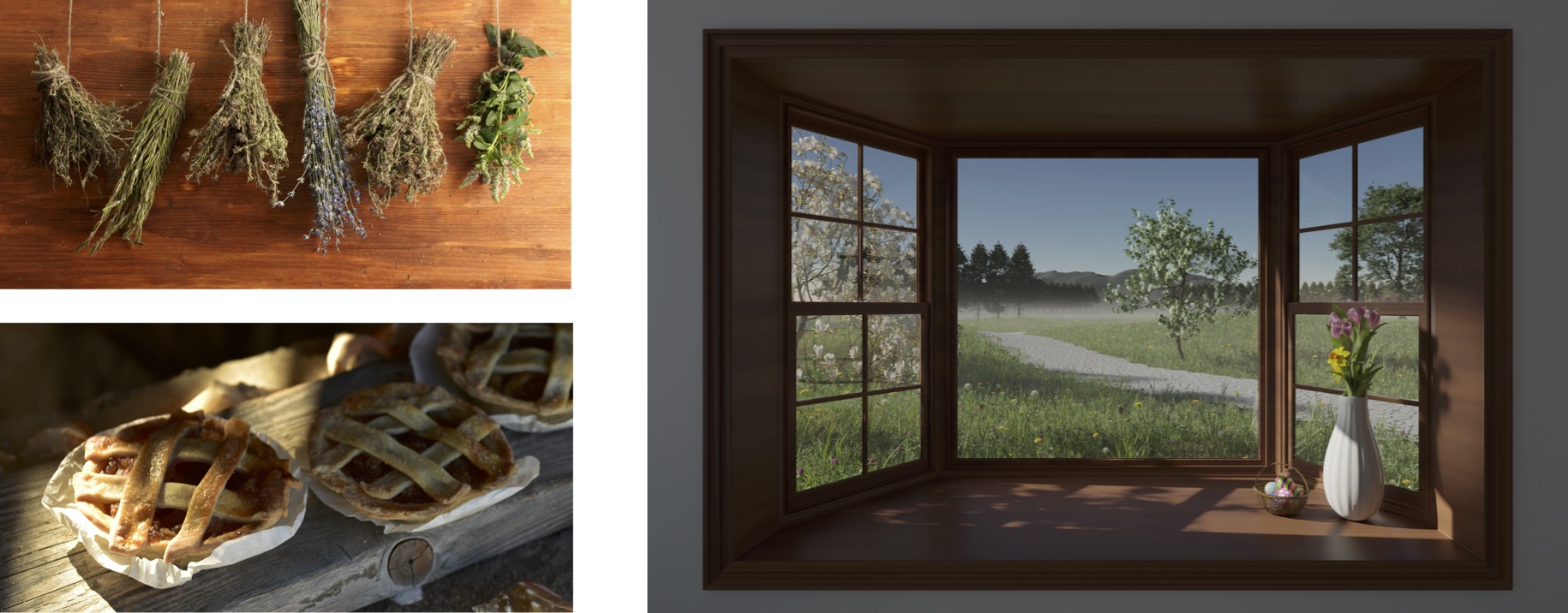 Embrace The Cottage Aesthetic: Bay And Bow Windows For Your Cozy Retreat